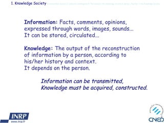 Knowledge society | PPT