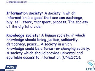 Knowledge society | PPT