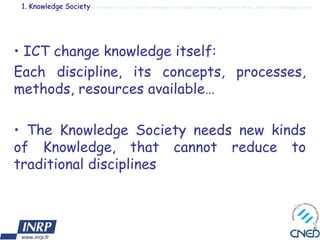 Knowledge society | PPT