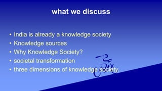 Knowledge society | PPTX