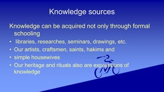 Knowledge society | PPTX