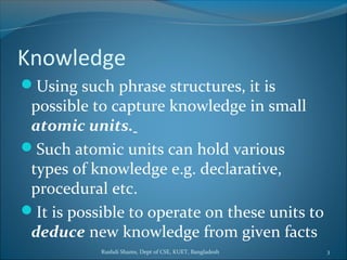 Knowledge structure | PPT