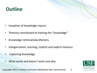 Knowledge structures official | PPTX