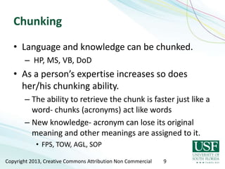 Knowledge structures official | PPTX