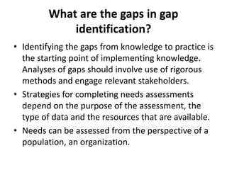 Knowledge to action to impact | PPTX