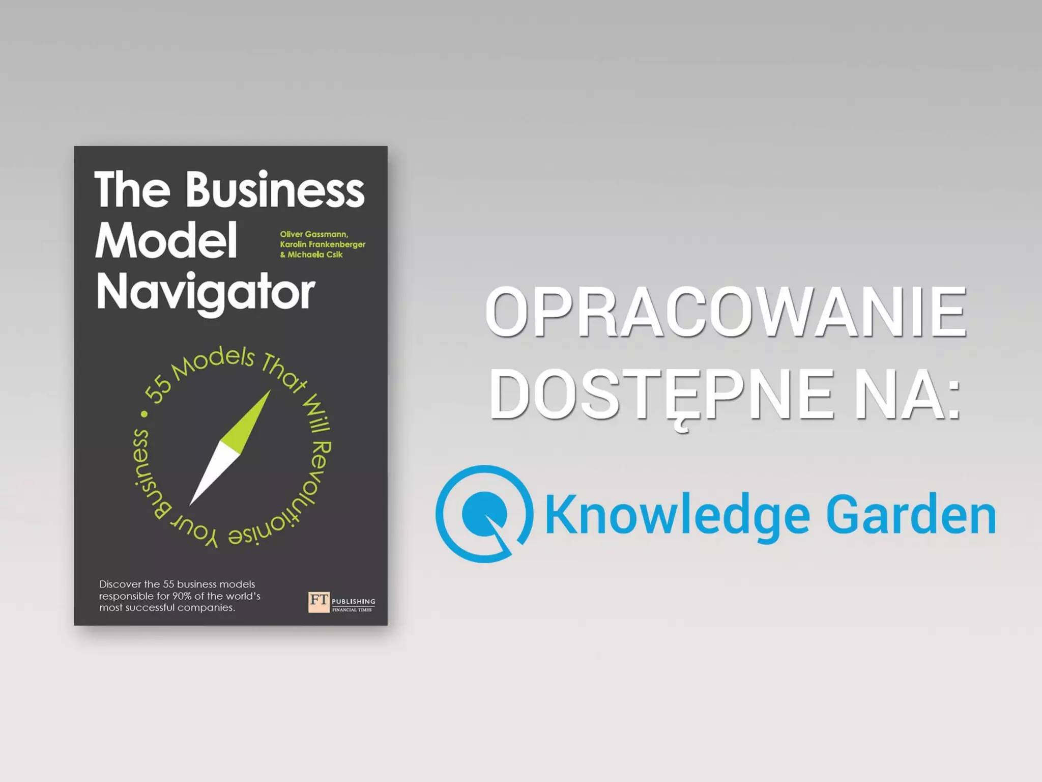 Knowledge to Inspire - Business Model Navigator | PPT