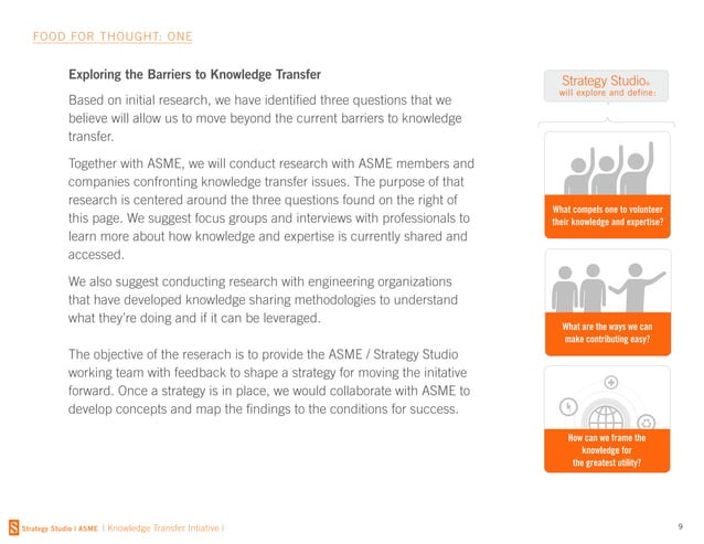 Knowledge transfer | PDF