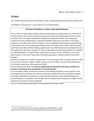 Knowledge Transfer: Putting Knowledge in Practice to improve Business ...