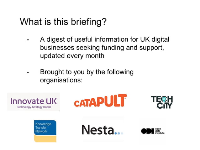 Jon Kingsbury from Knowledge Transfer Network (KTN) | PPTX