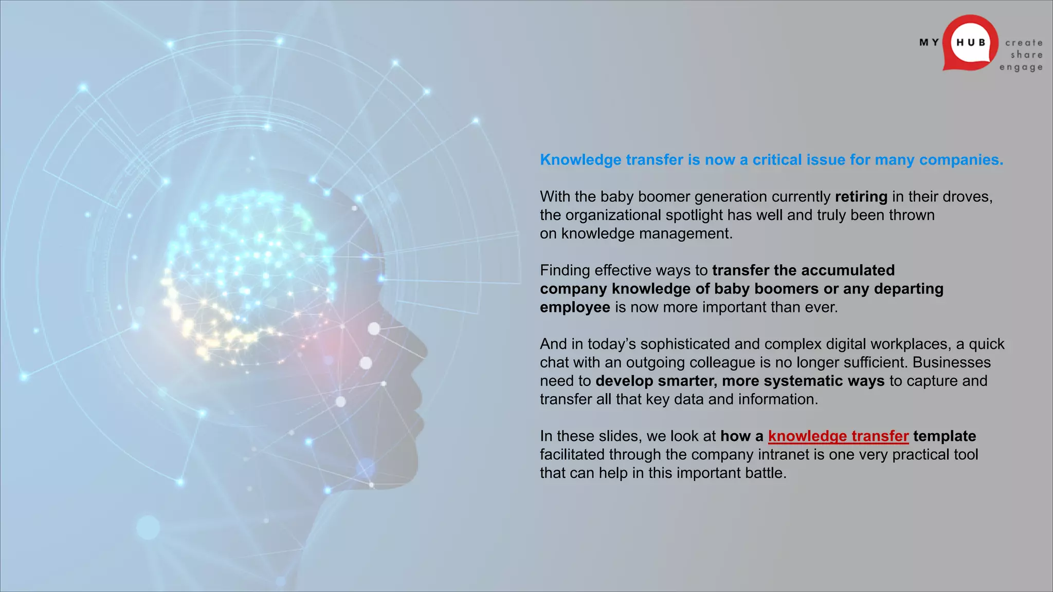 Knowledge Transfer Template: Effective Intranet Tools To Manage ...