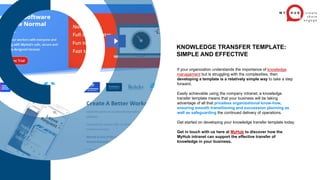 Knowledge Transfer Template: Effective Intranet Tools To Manage ...