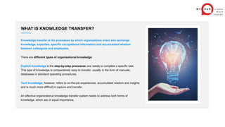 Knowledge Transfer Template: Effective Intranet Tools To Manage ...
