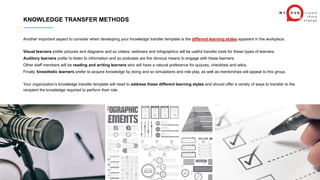 Knowledge Transfer Template: Effective Intranet Tools To Manage ...