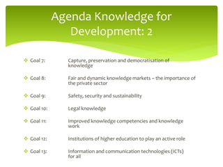 Knowledge translation and the SDGs | PPT