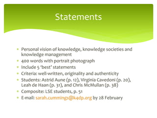 Knowledge translation and the SDGs | PPT