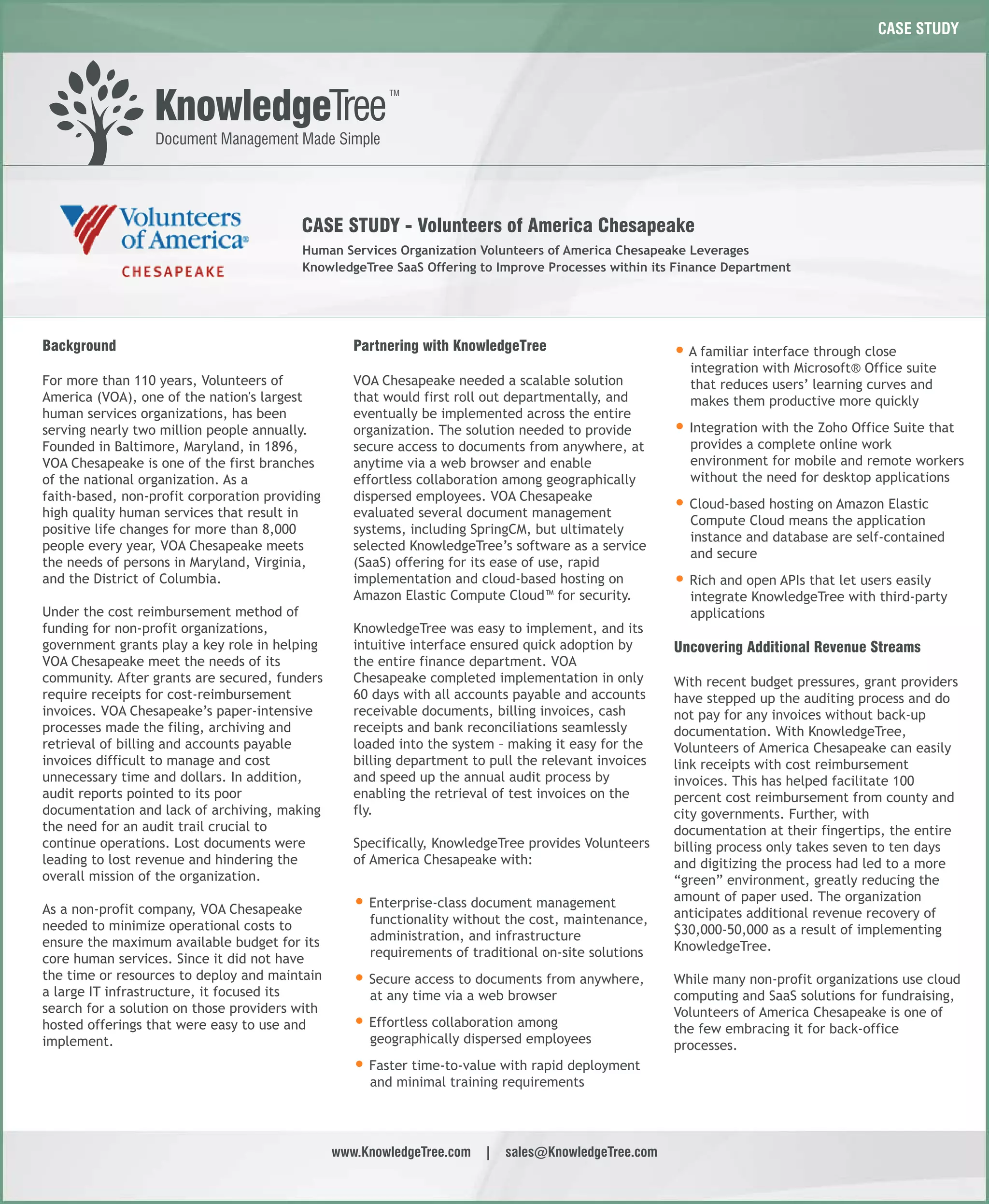 Knowledge Tree Implementation Case Study | PDF