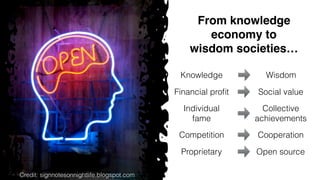 Open Science: Knowledge as Commons? | PPT