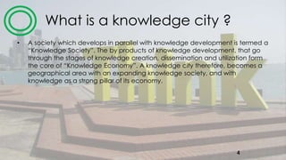 Knowledge urbanism | PPTX