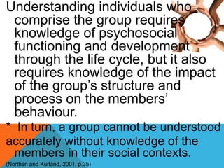 Knowledge _ Value bases of Group Work Practice.pptx