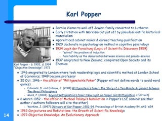 Knowledge vs Belief, Justification and Truth ― What Scientific ...