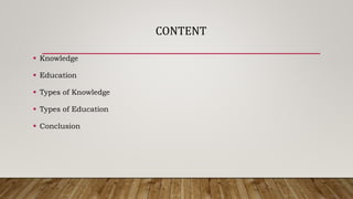 Knowledge_VS_Education_presentation.pptx
