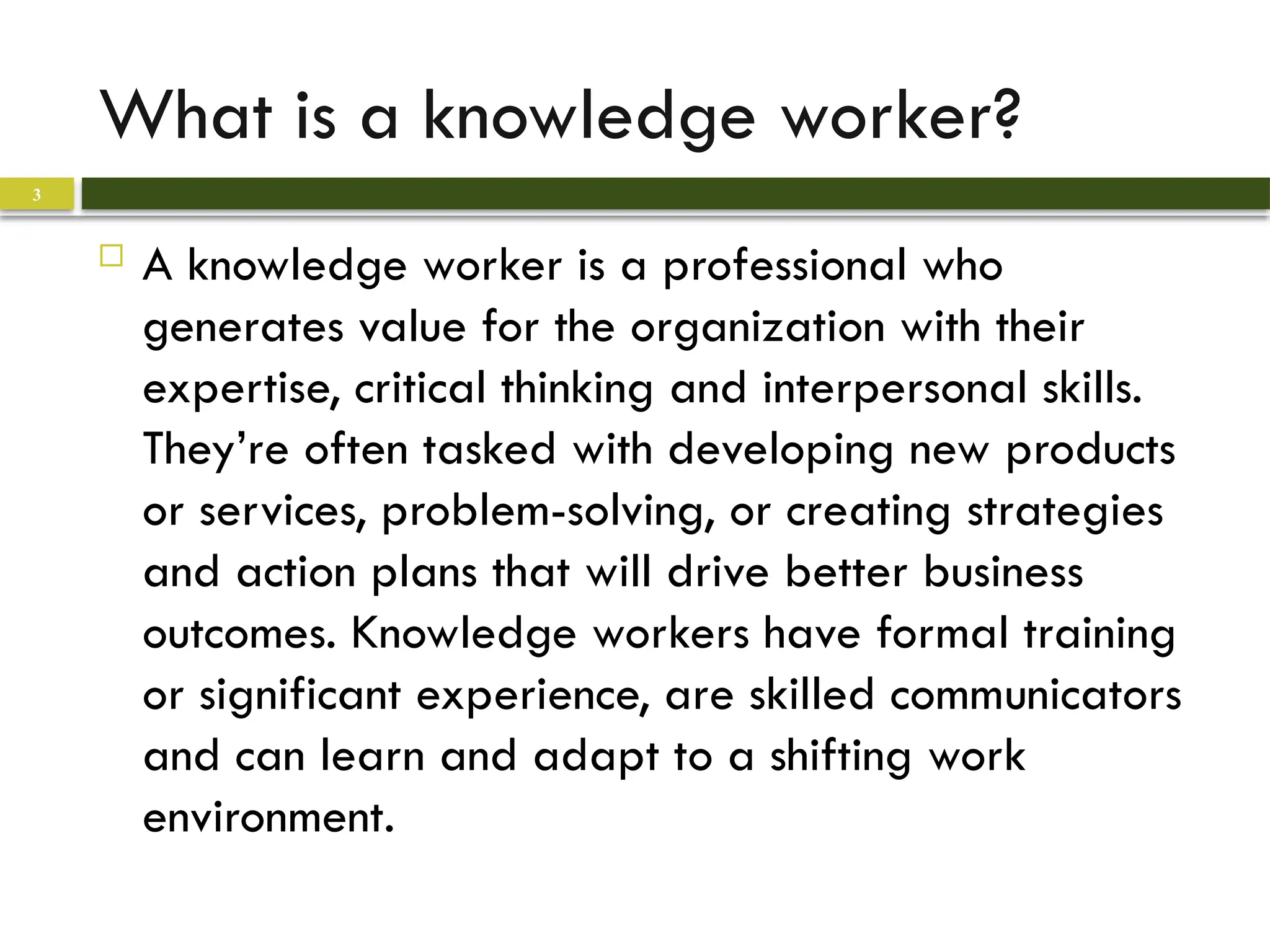Knowledge Workers_Principles of Management.pptx