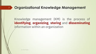 introduction to Knowledge organization Management | PDF