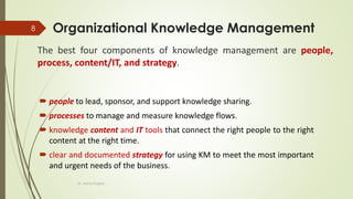 introduction to Knowledge organization Management | PDF