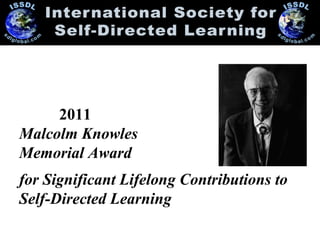 Knowles Award 2011 | PPT