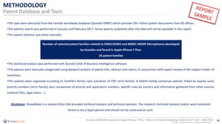 Knowles MEMS Microphones in Apple iPhone 7 Plus Patent-to-Product ...