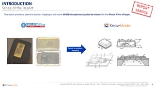 Knowles MEMS Microphones in Apple iPhone 7 Plus Patent-to-Product ...