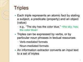The Triplex Approach for Recognizing Semantic Relations from Noun ...
