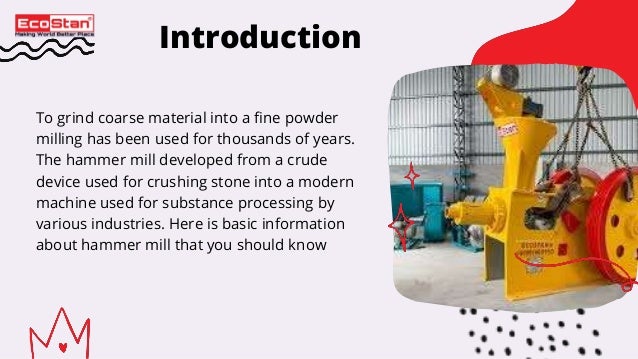 Know More About Hammer Mill Grinder | PPTX
