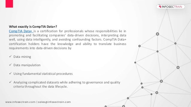 Know More About CompTIA Data+.pptx