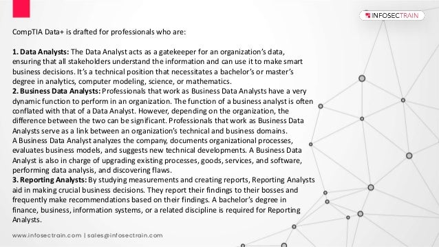 Know More About CompTIA Data+.pptx
