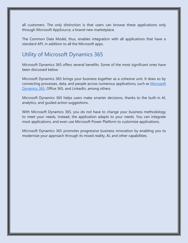 Know More About Microsoft Dynamics 365.pdf
