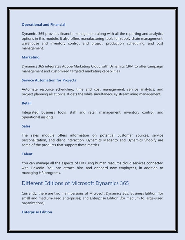 Know More About Microsoft Dynamics 365.pdf