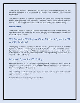 Know More About Microsoft Dynamics 365.pdf