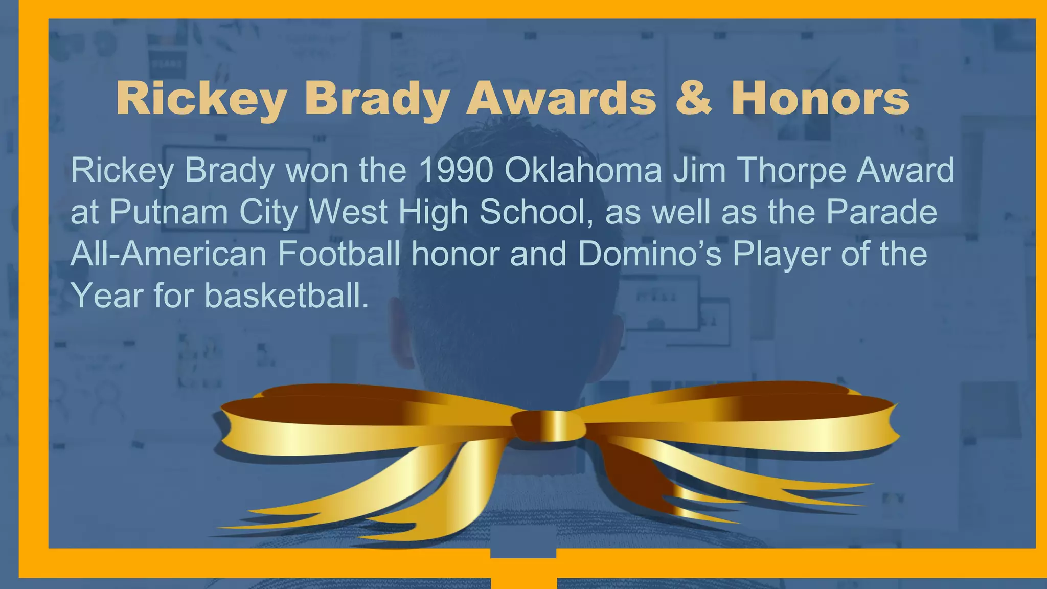 Know more about rickey brady | PPT