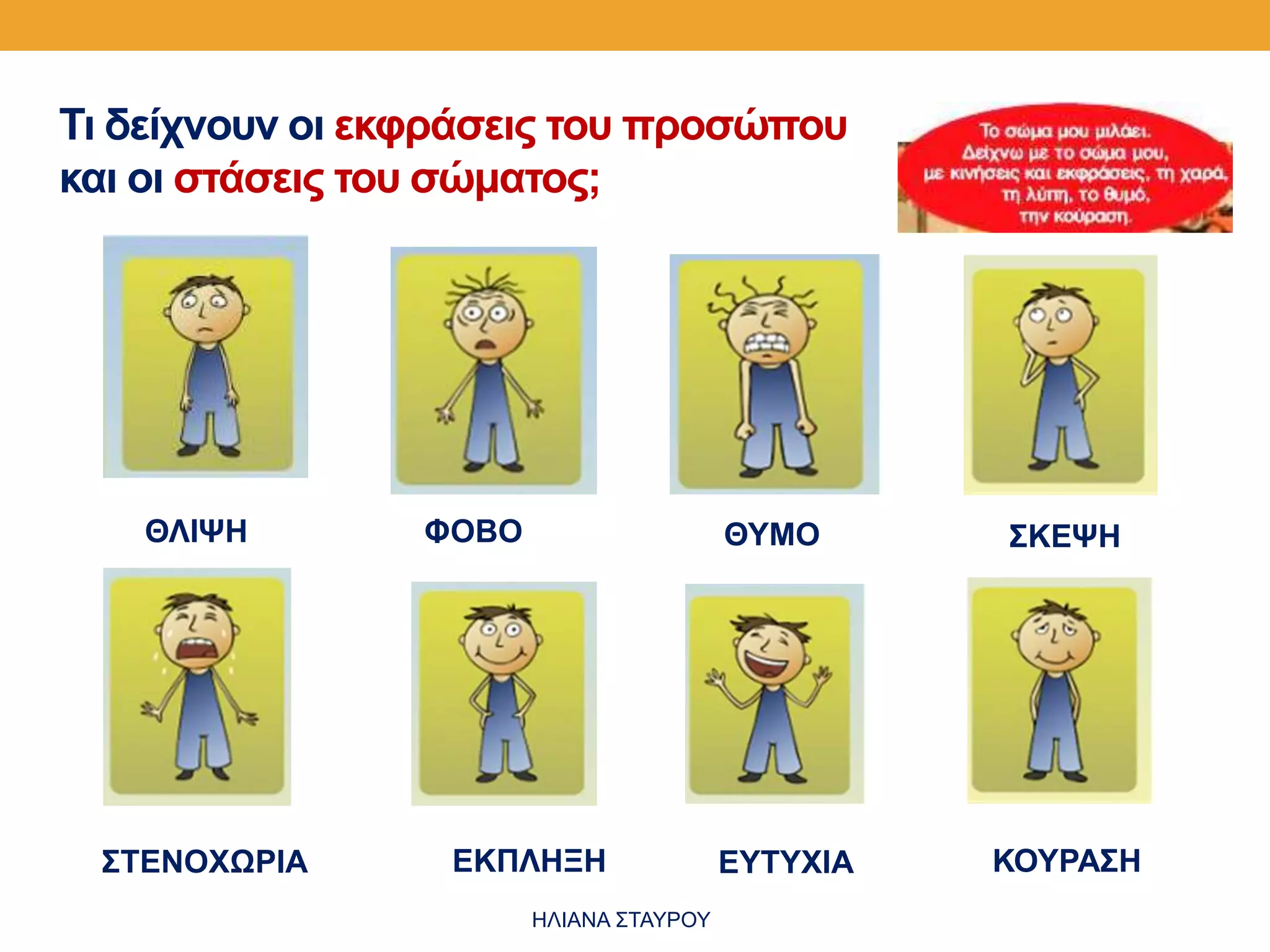 Γνωρίζω το σώμα μου | PPTX
