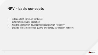 Known basic of NFV Features | PPT