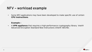 Known basic of NFV Features | PPT