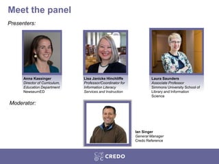 Know news panel presentation | PPT