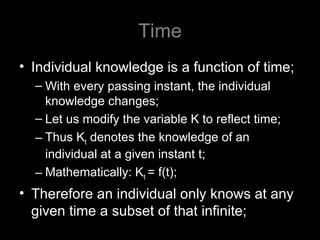 Knowledge Conundrum | PPT
