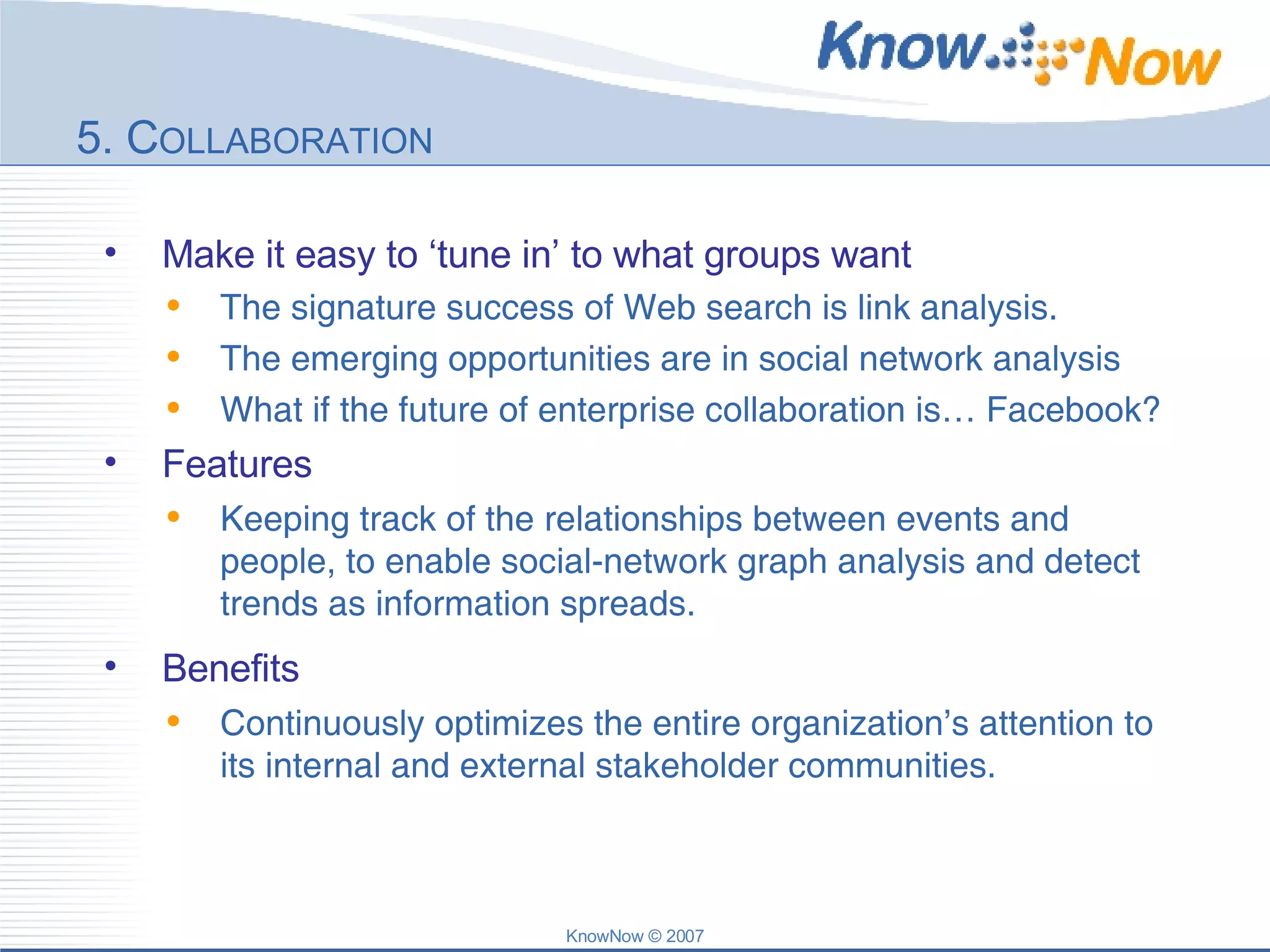 KnowNow Syndication-Oriented Architecture | PPT