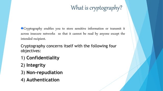 Cryptography-Known plain text attack | PPT