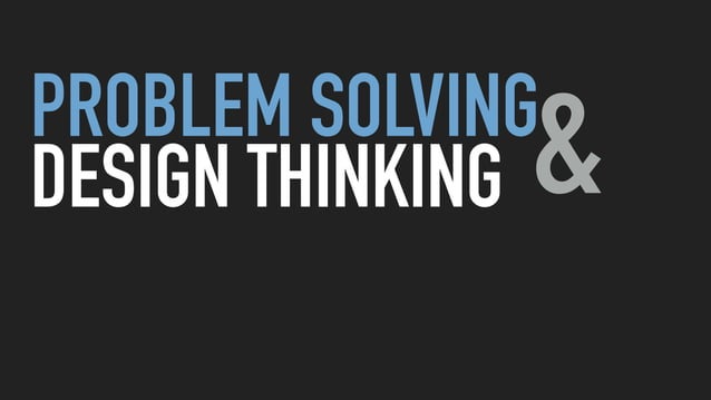 The Knowns and Unknowns framework for Design Thinking | PDF