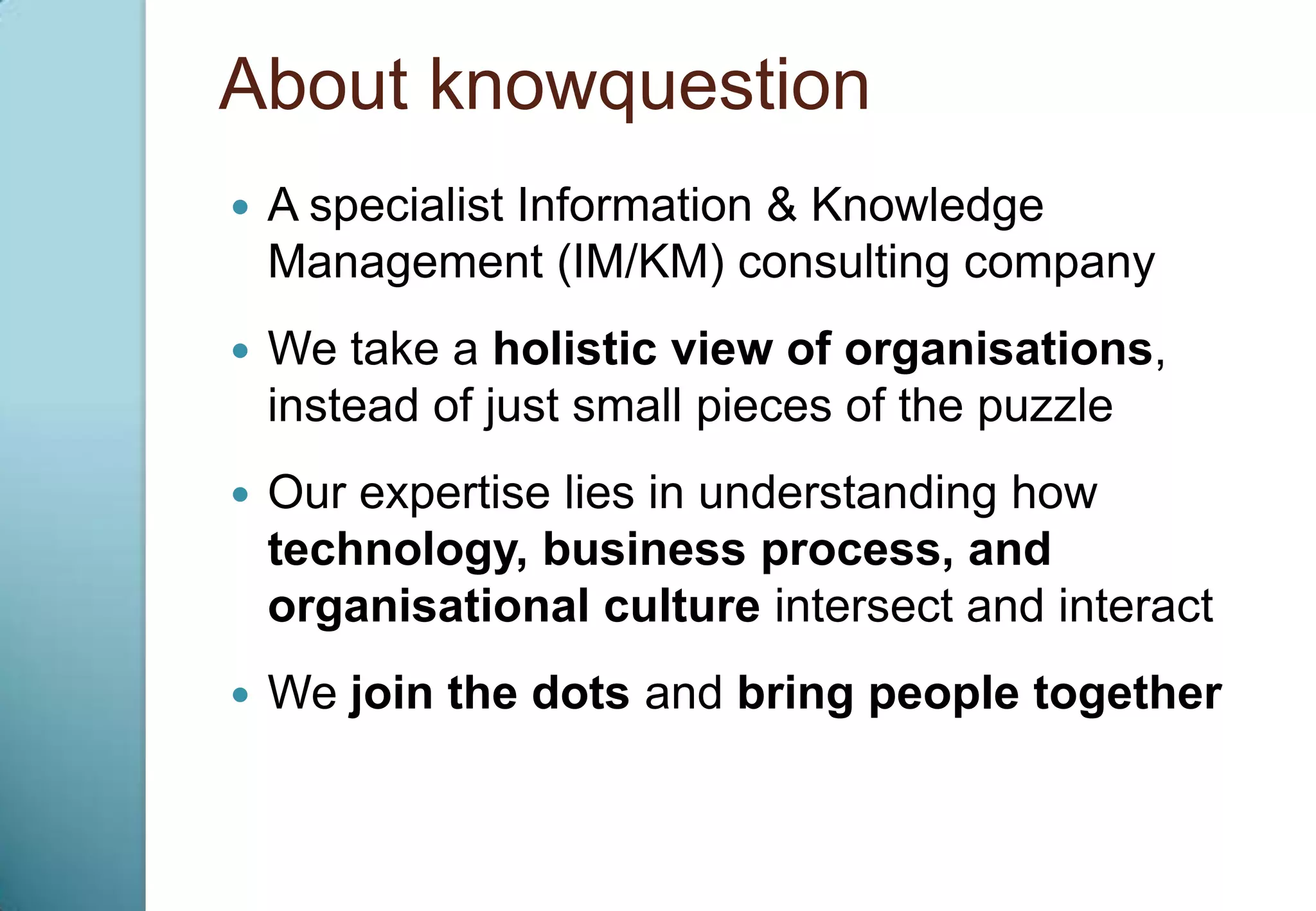 KnowQuestion :: Introduction to G-CHECKS | PPT