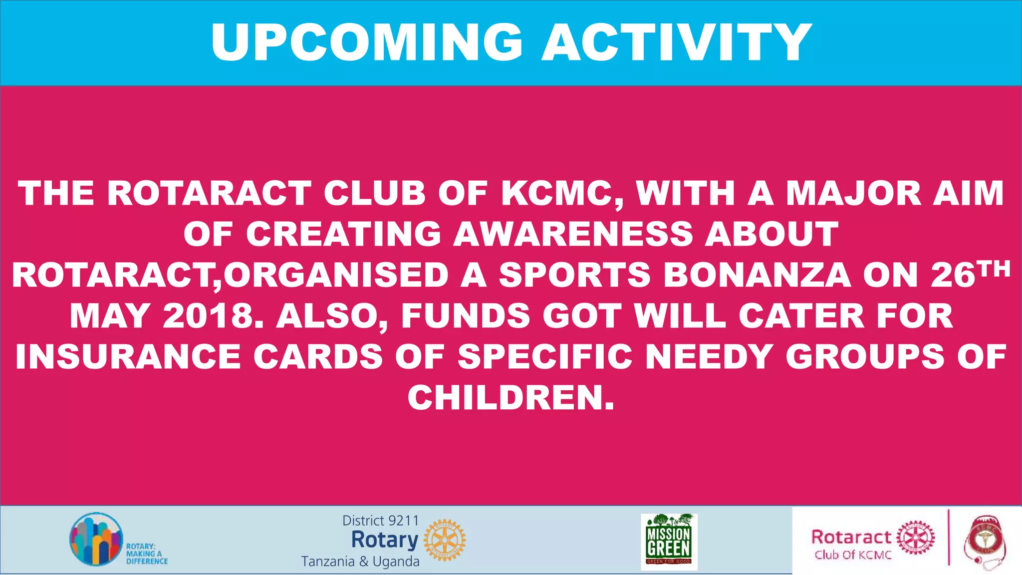 Know rotary rotaract | PPTX