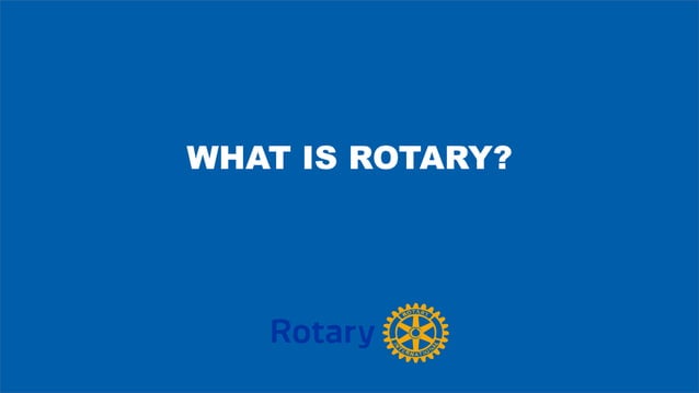 Know rotary rotaract | PPTX